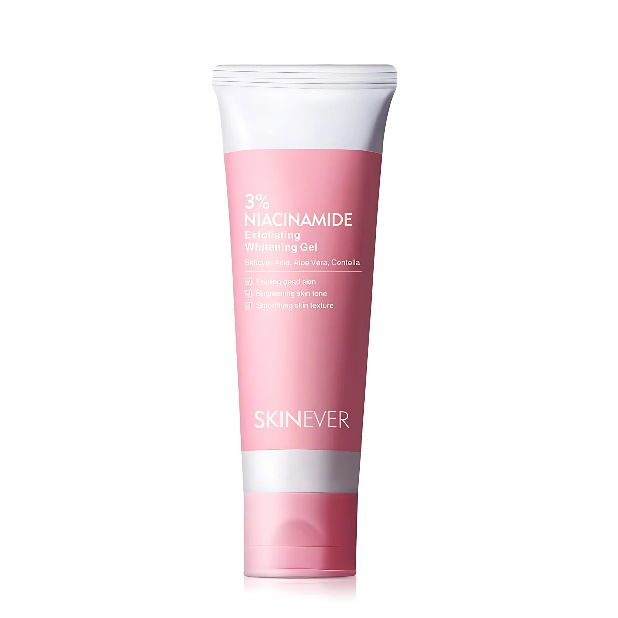 Exfoliating Whitening Gel - 3% Niacinamide - Removes dead skin cells ...